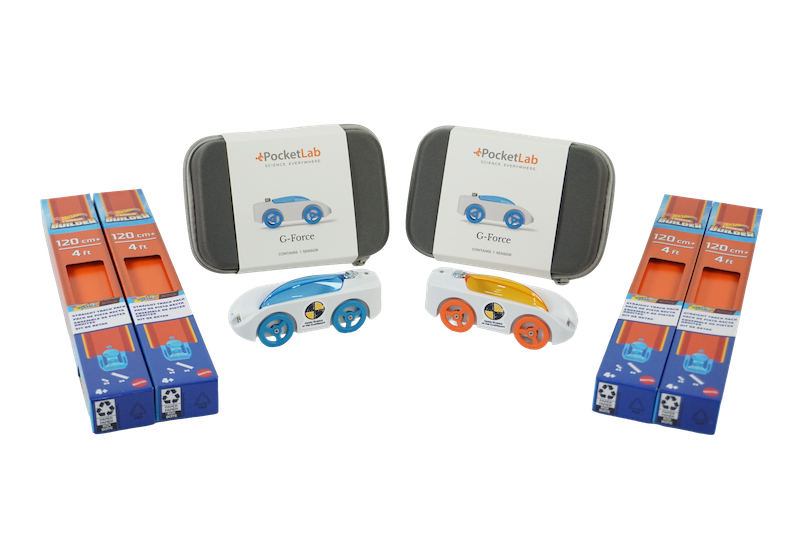 PocketLab Crash Science G-Force Car Kit